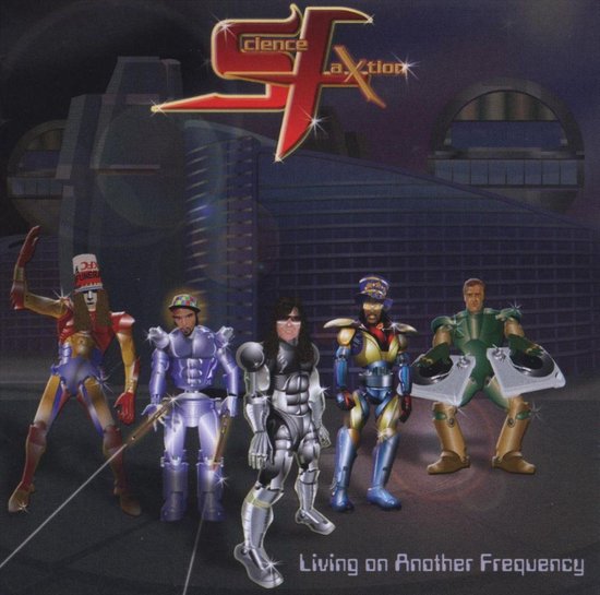 Living On Another Frequency, Science Faxtion | CD (album) | Muziek | bol