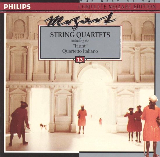 Mozart: String Quartets Nos. K421 & K458 ("Hunt"), Quartetto Italiano | CD (album) |... | bol