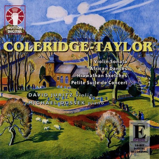 Samuel Coleridge-Taylor: Music for Violin & Piano, David Juritz | CD ...
