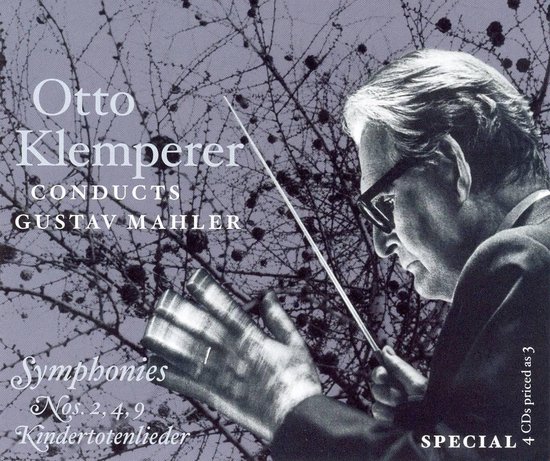 Vienna Philharmonic Orchestra - Klemperer Conducts Mahler, Otto Klemperer | CD (album)... | bol.com