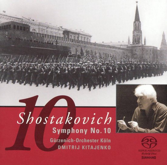 Shostakovich: Symphony No. 10, Dmitri Kitayenko | Muziek | bol.com
