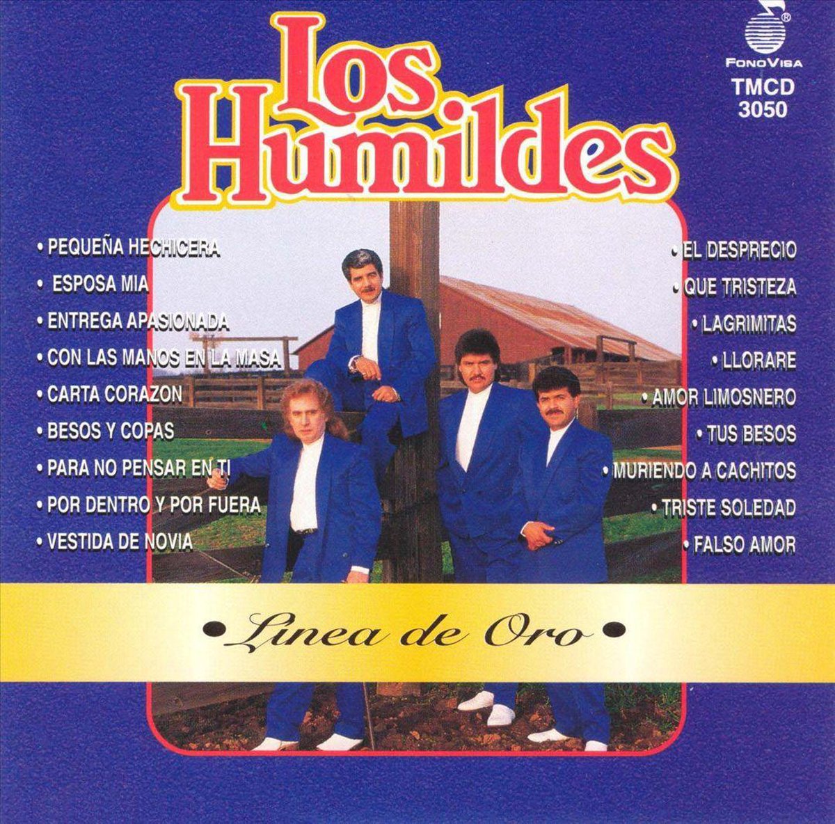 Linea De Oro, Humildes Hermanos Ayala | CD (album) | Muziek | bol