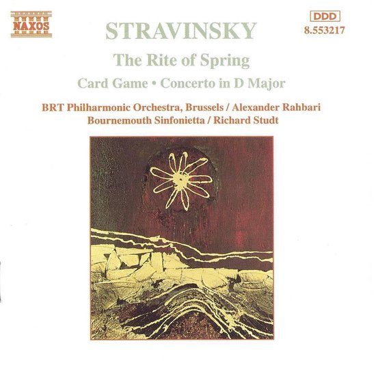 BRT Philharmonic Orchestra Brussels, Alexander Rahbari - Stravinsky ...