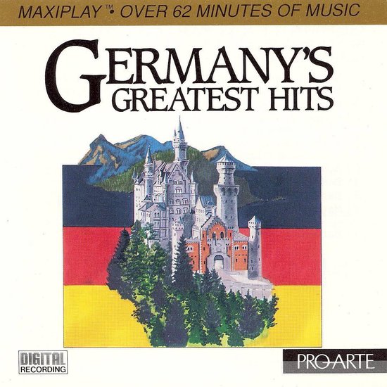 Germany's Greatest Hits | CD (album) | Muziek | bol.com