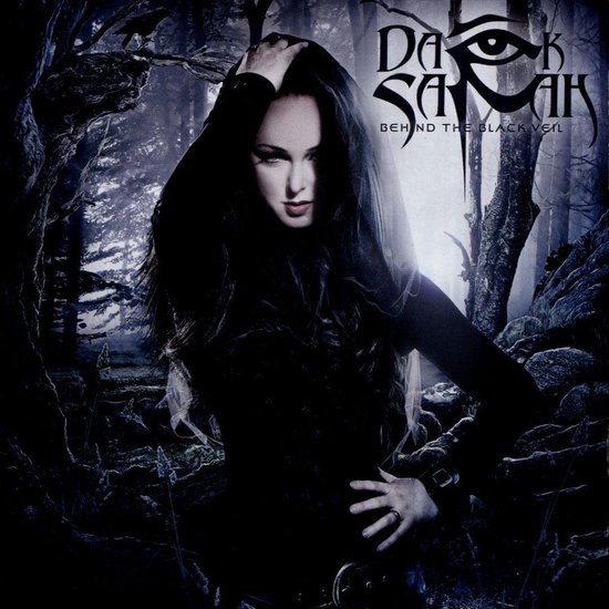 Dark Sarah - Behind The Black Veil (CD), Dark Sarah | CD (album ...