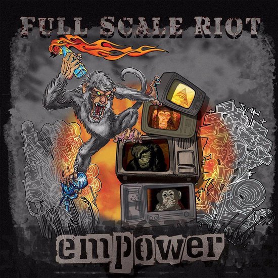 Empower, Full Scale Riot | CD (album) | Muziek | bol
