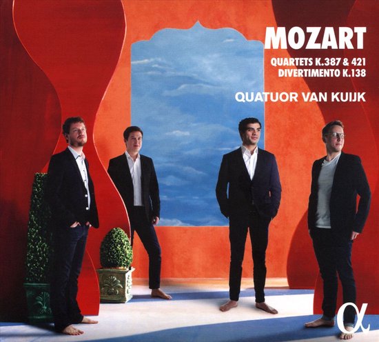 Quatuor Van Kuijk - Quartets K.387 & 421 , Divertimento K.138 (CD ...