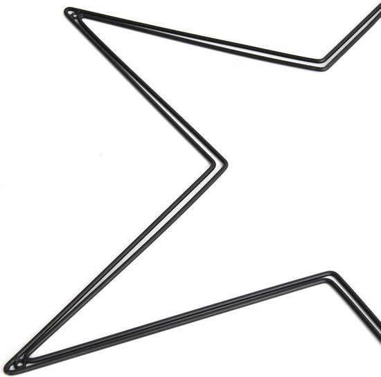 Wandrek | Fotorek | Kaartenrek | Ster vorm | bol