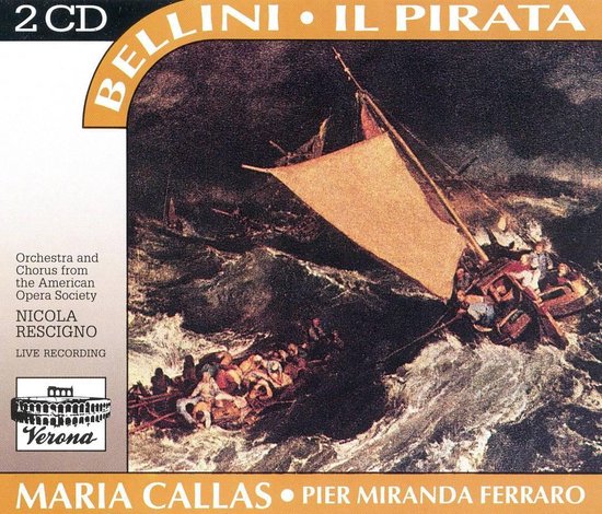 Bellini: Il Pirata, Maria Callas | CD (album) | Muziek | bol.com