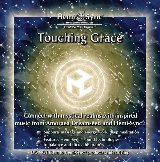 Amoraea Dreamseed - Touching Grace (CD) (Hemi-Sync), Amoraea Dreamseed ...