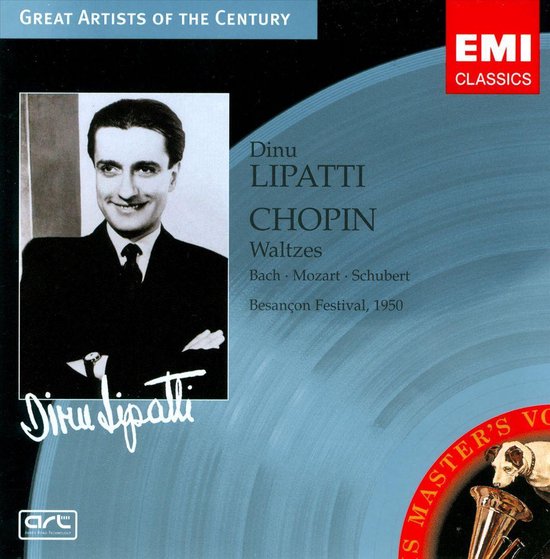 Chopin: Waltzes, Dinu Lipatti | CD (album) | Muziek | bol