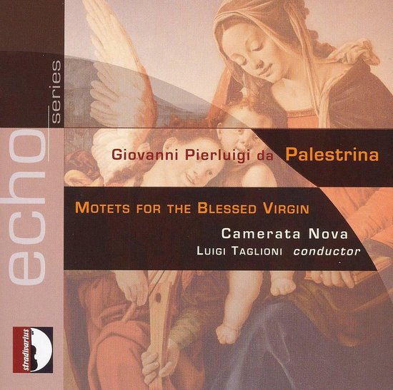 Palestrina: Motets For The Blessed Virgin, Luigi Taglioni | CD (album ...