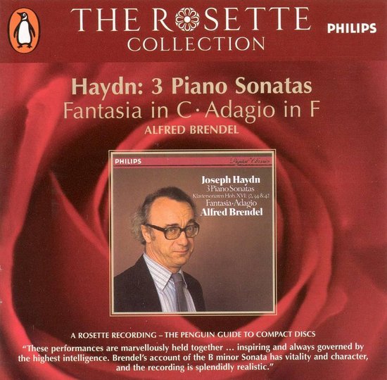 Haydn: 3 Piano Sonatas, Alfred Brendel | CD (album) | Muziek | bol