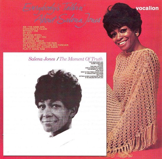 Moment Of Truth - Everybody's Talkin About Salena, Salena Jones | CD ...