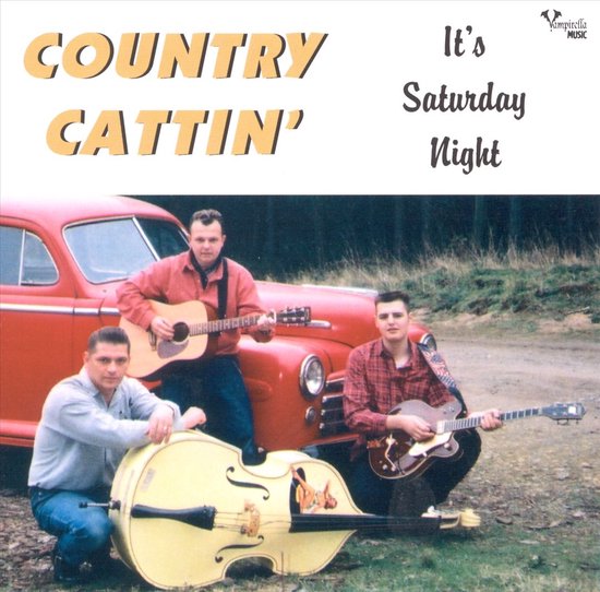 It's Saturday Night, Country Cattin' | CD (album) | Muziek | bol