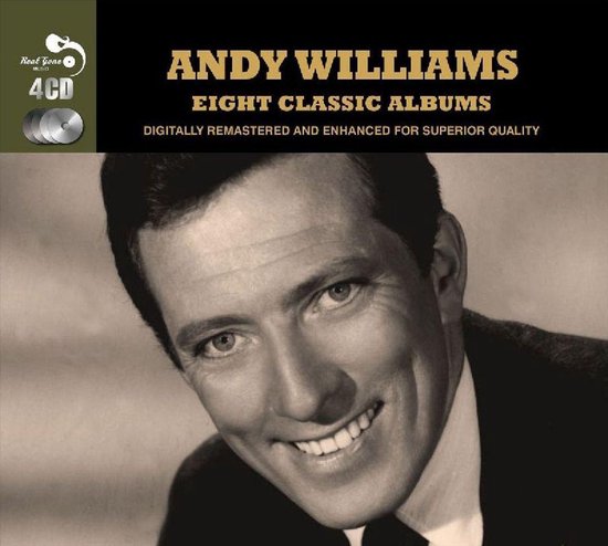 Andy Williams - 8 Classic Albums, Andy Williams | Muziek | bol
