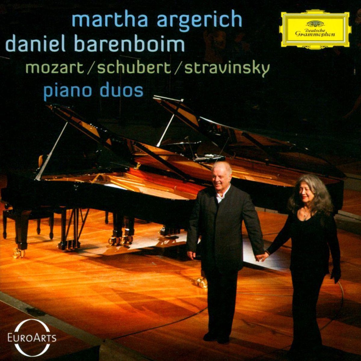 Daniel Barenboim, Martha Argerich - Mozart / Schubert / Stravinsky ...