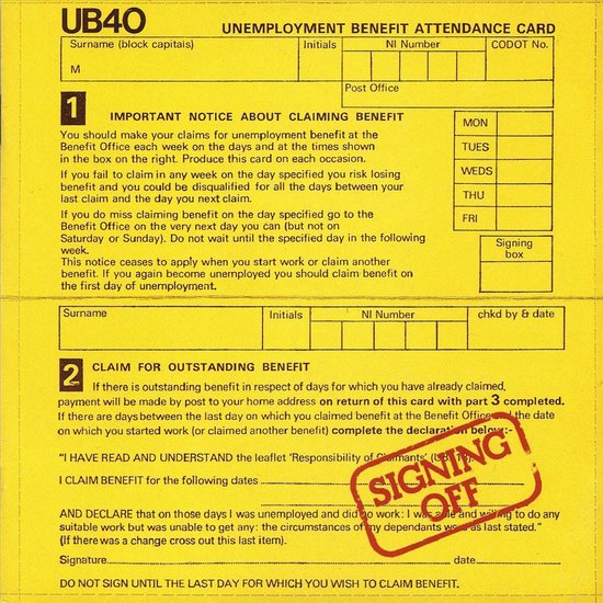 UB40 - Signing Off (CD), UB40 | Muziek | bol