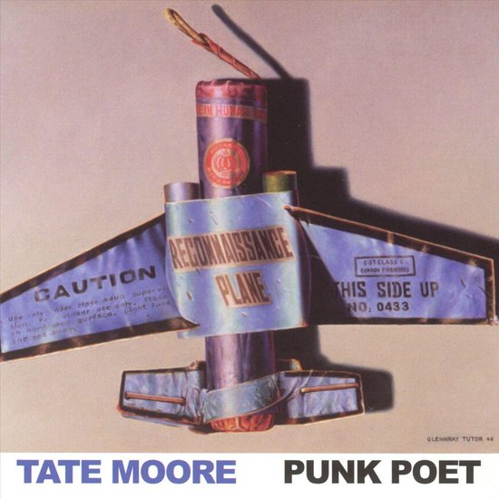 Punk Poet, Tate Moore | CD (album) | Muziek | bol