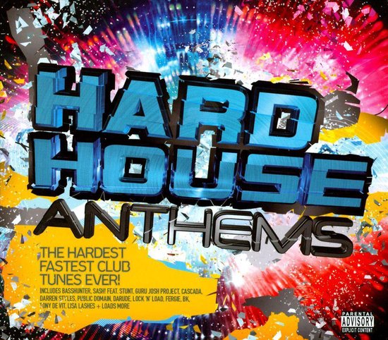 Hard House Anthems, Dj Misjah | CD (album) | Muziek | bol.com