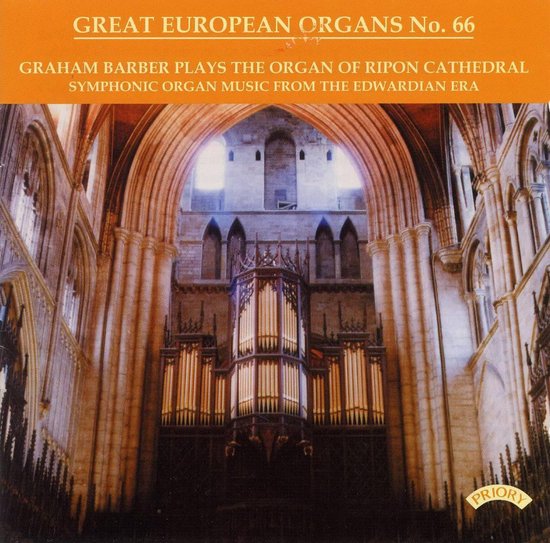 Great European Organs No.66: Ripon Cathedral, Graham Barber | CD (album ...