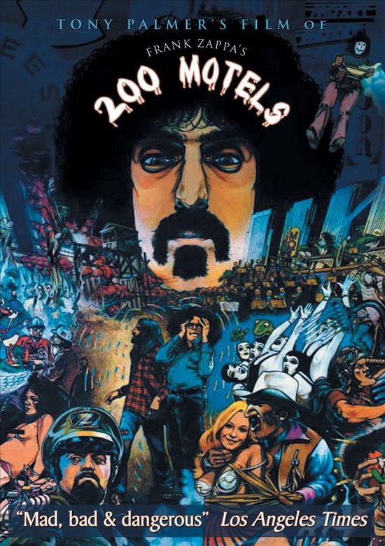 200 Motels (Dvd) | Dvd's | bol