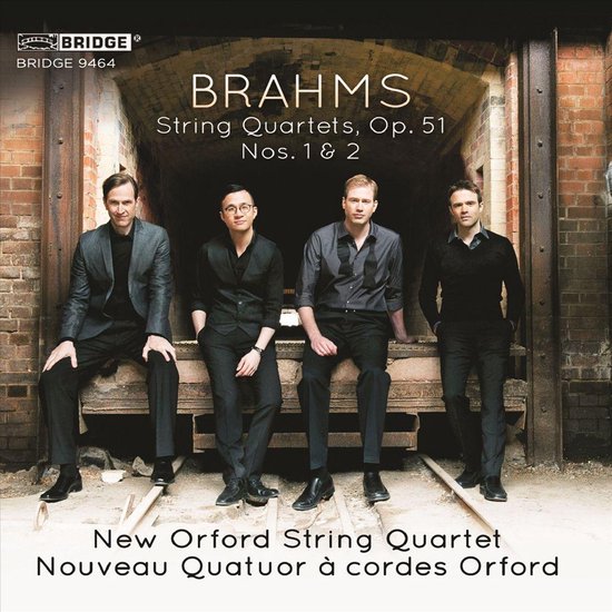 String Quartets Op. 51, Nos. 1 & 2, New Orford String Quartet | Muziek | bol
