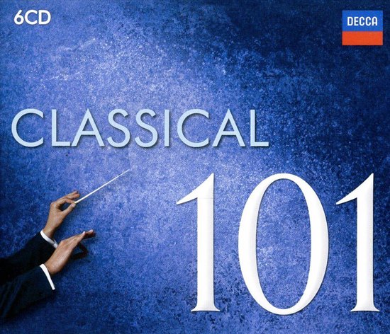 Classical 101, various artists | Muziek | bol