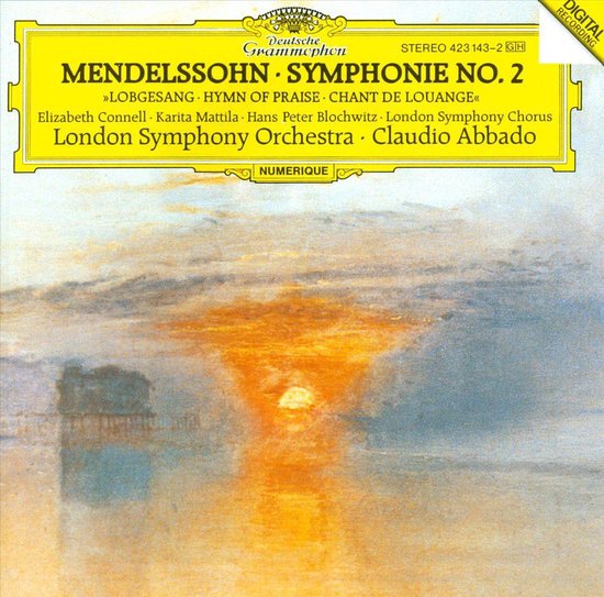 Mendelssohn: Symphony No.2 (London Symphony Orchestra / Abbado ...