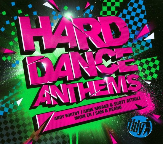 Hard Dance Anthems, various artists | CD (album) | Muziek | bol
