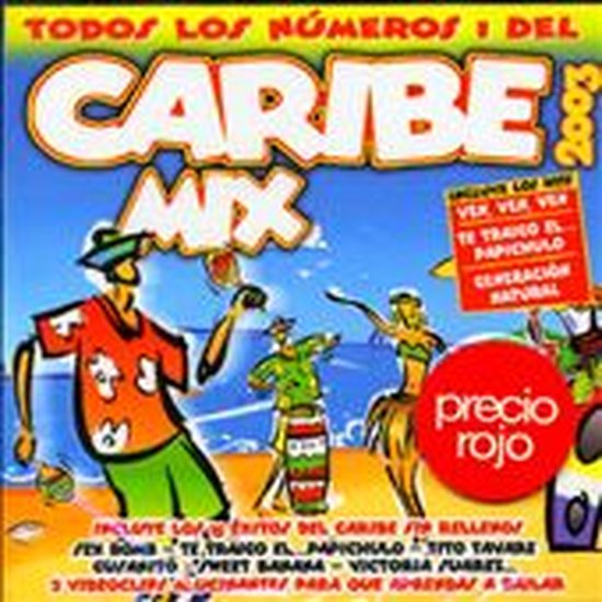 Caribe Mix 2003, various artists | CD (album) | Muziek | bol