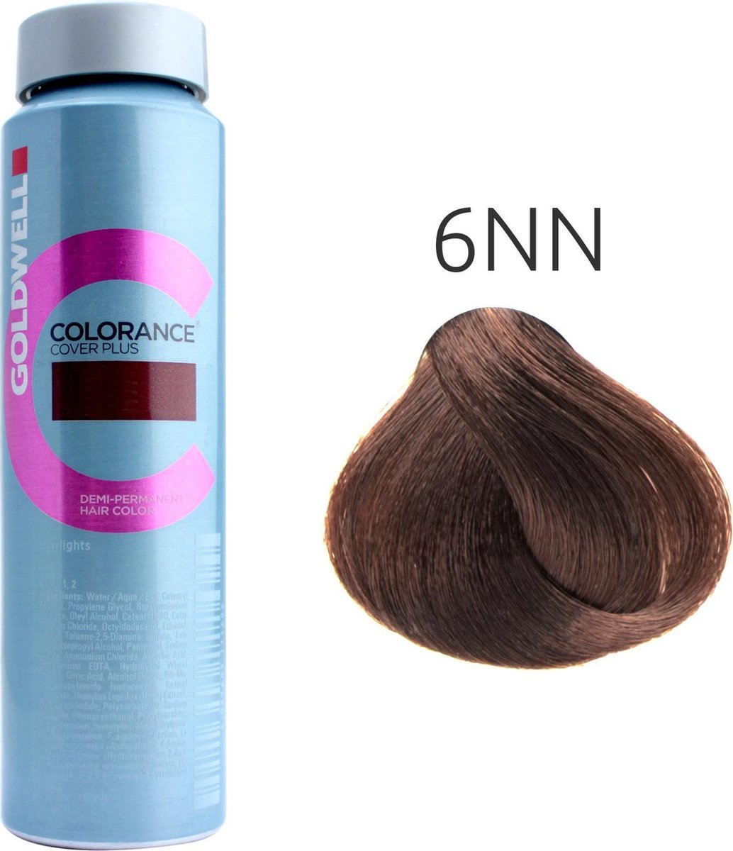 Goldwell Colorance Cover Plus 6NN Shades haarkleuring Blond 120 ml ...