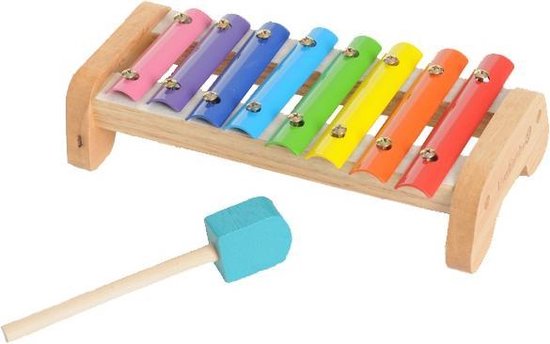 Everearth Xylofoon Hout Multicolor | bol