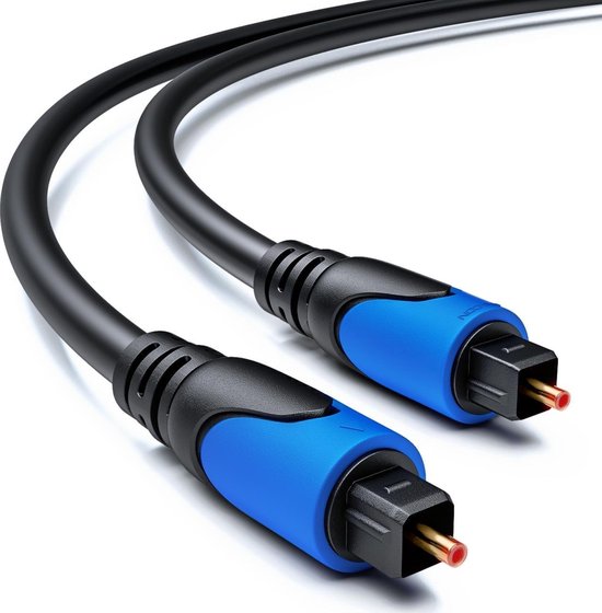 deleyCON DEL-TOSLINK-HQ-075-MK124 audio kabel 7,5 m Zwart | bol