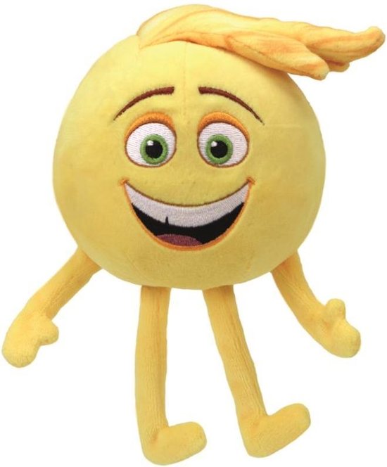 TY knuffel- knuffel Emoji - Gene 15 cm | bol