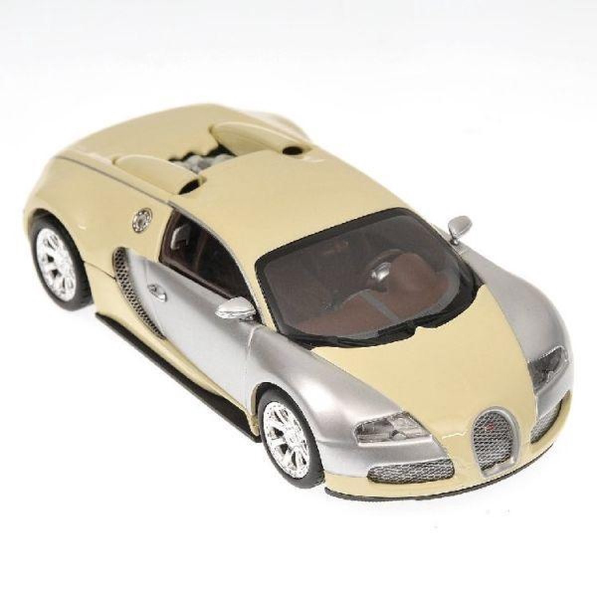 Bugatti Veyron Centenaire 2009 Beige & Chrome | bol.com