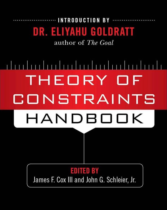 23 - Theory of Constraints Thinking Processes (ebook), Victoria Mabin ...