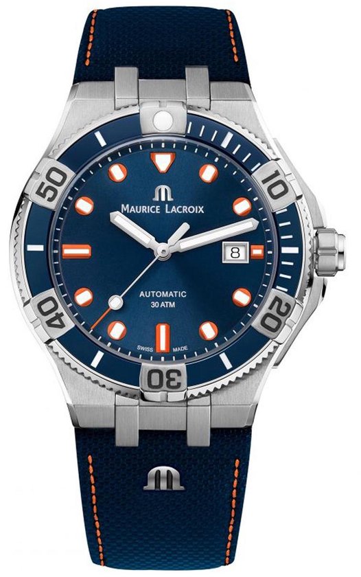 Maurtice Lacroix Aikon Venturer horloge AI6058-SS002-431-1 | bol