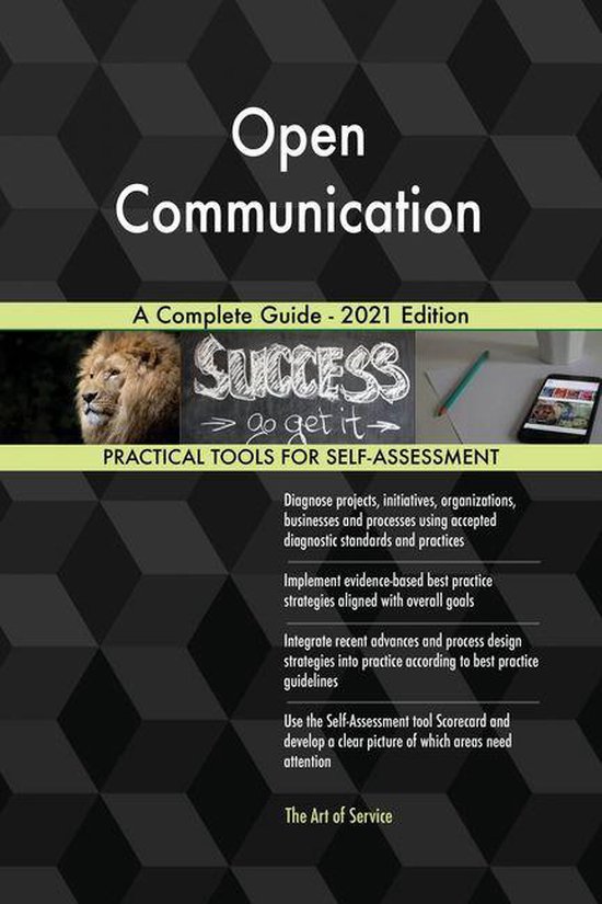 Open Communication A Complete Guide - 2021 Edition (ebook), Gerardus ...