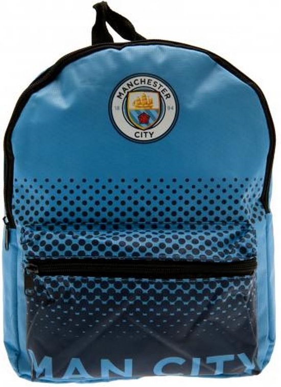 Manchester City FC Junior Backpack (Blue) | bol.com