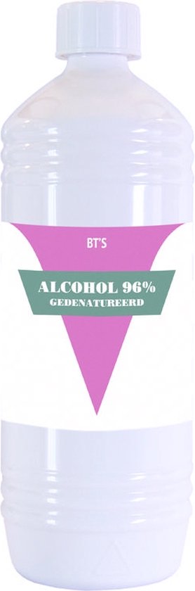 Bts Alcohol 96% Ketonaat 1000 ml | bol.com