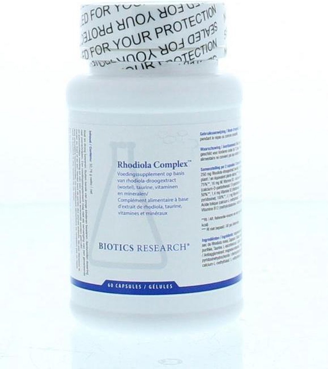 Biotics Rhodiola complex | bol