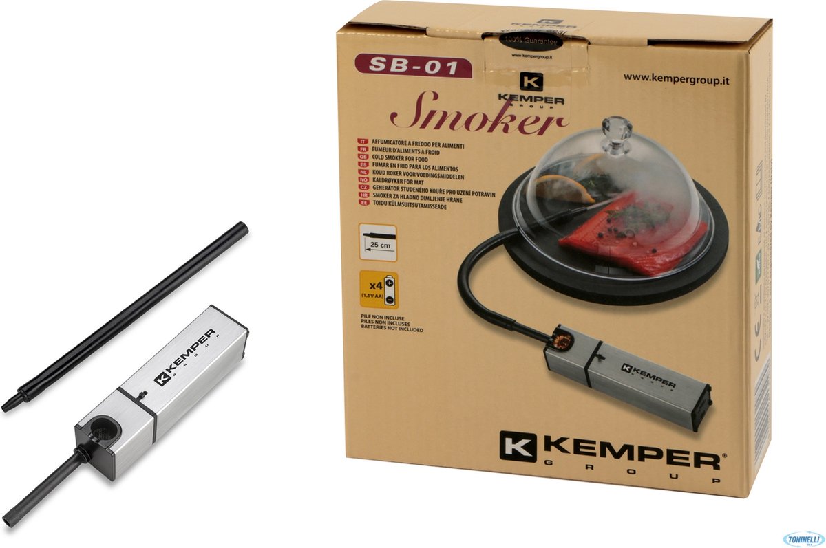 Kemper mini rookoven SB-01 | bol.com