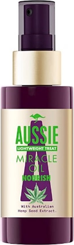 Aussie Hemp Miracle Oil Nourish Lightweight Treatment 100 Ml | bol