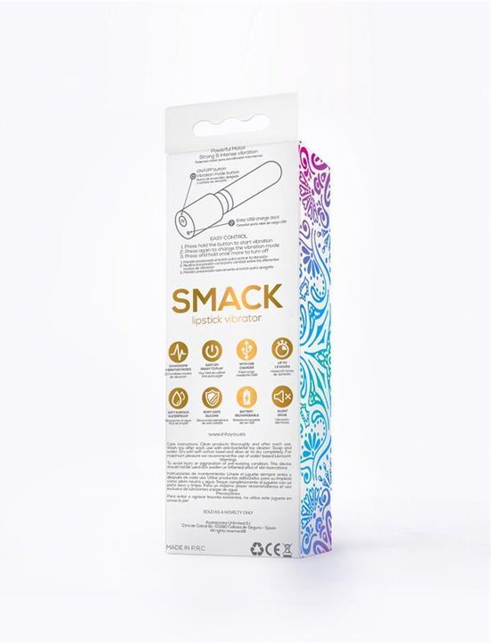 Smack Lipstick Stimulator Usb | SEXY LIPS | bol.com