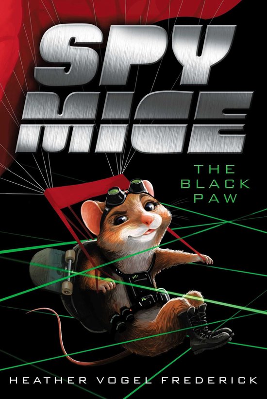 Spy Mice - The Black Paw (ebook), Heather Vogel Frederick ...