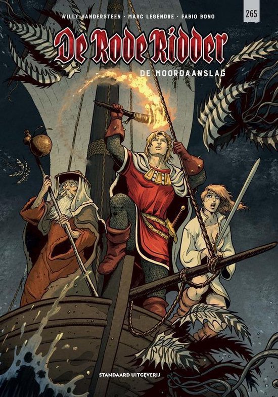 De Rode Ridder 266 - Gedoemd, Marc Legendre | 9789002269523 | Boeken | bol