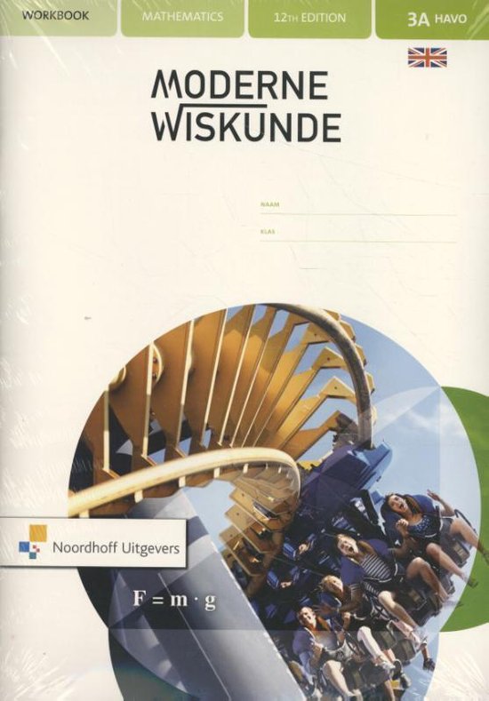 Moderne Wiskunde 3a + b Werkboek | 9789001883423 | Boeken | bol