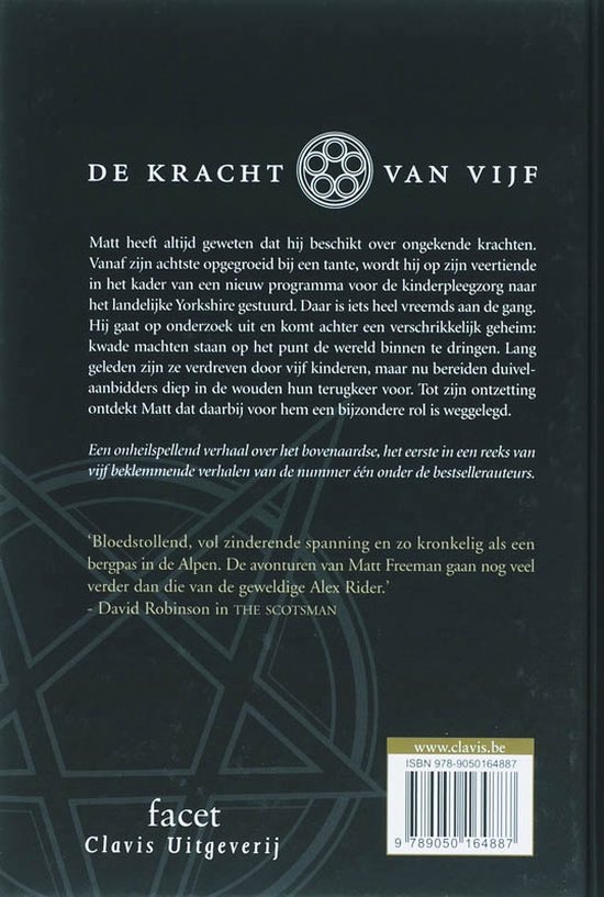 De kracht van vijf 1 - Raven's Gate 1 Raven's Gate, Anthony Horowitz ...