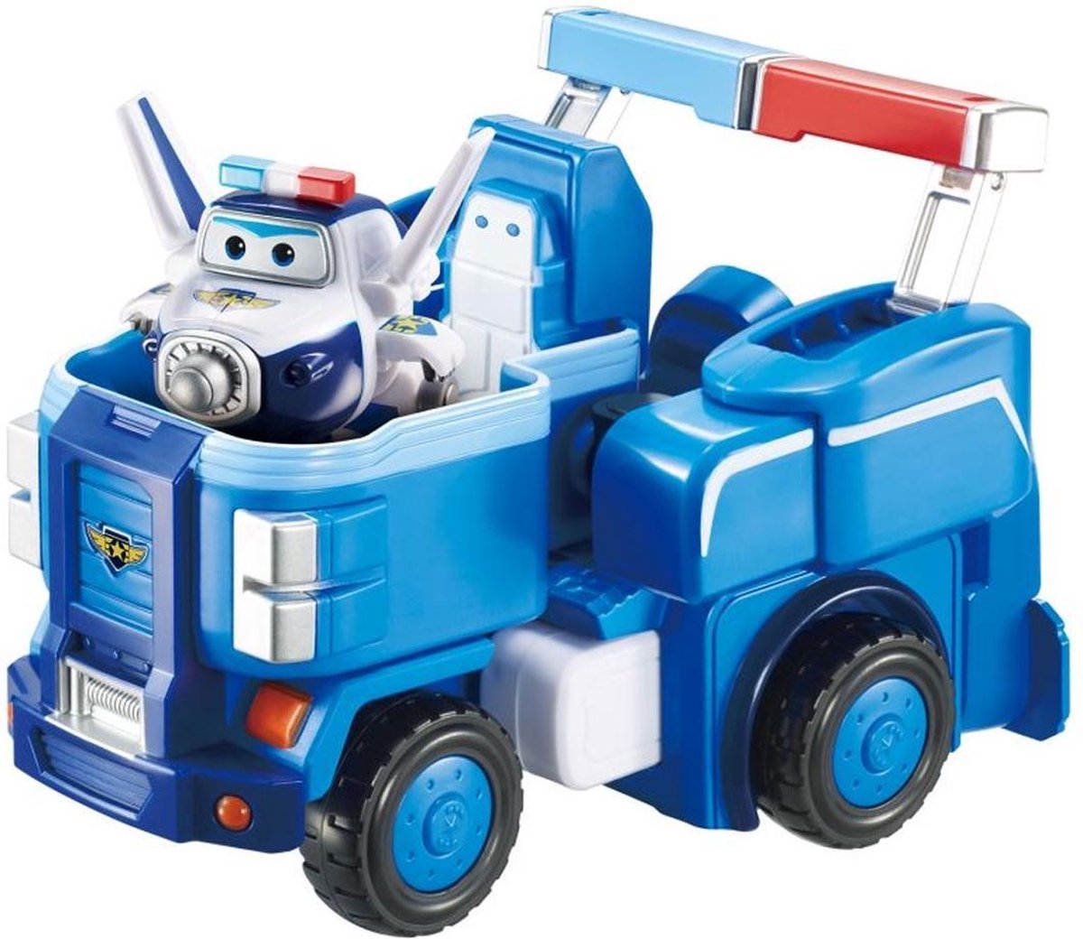 bol.com | Super Wings Transforming Vehicle Paul